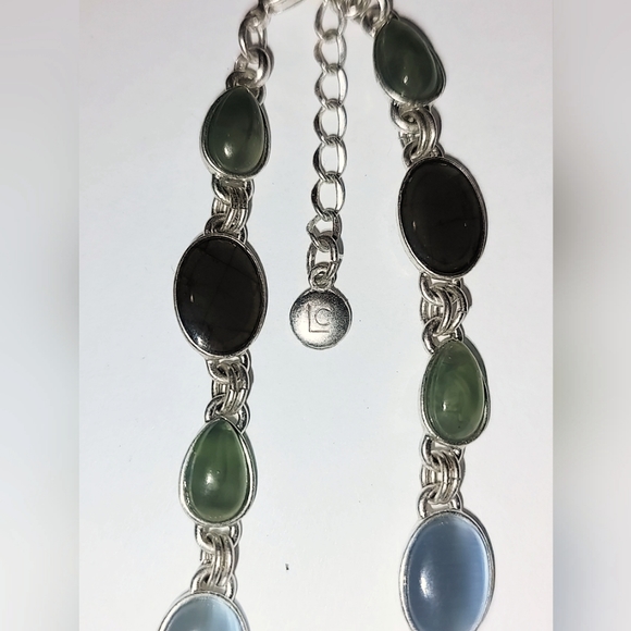 Louis C Marks | Jewelry | Beautiful Vintage Louis C Marks Silver Tone ...